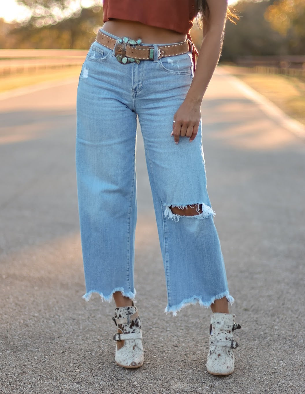 THE RANGER DENIM JEANS – 7 Bar Boutique